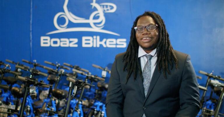 Detroit’s Scooter Rideshare Service Boaz Bikes Becomes A Rising Star ...